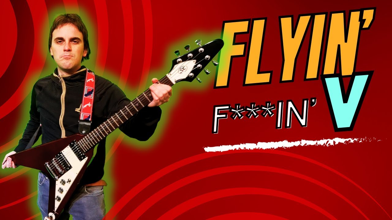 La Flying V è la soluzione a qualsiasi problema d'autostima 😉 - YouTube