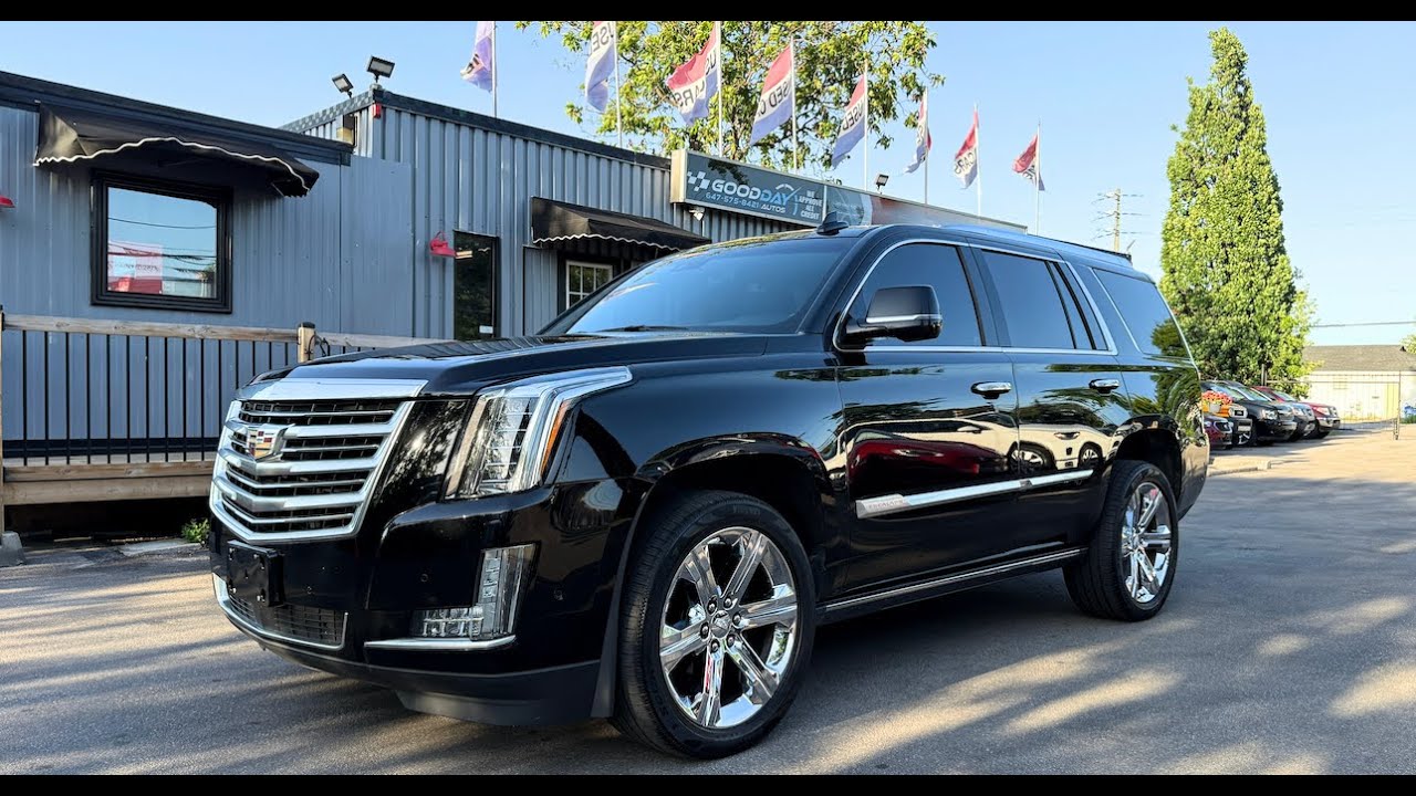 2018 Cadillac Escalade Platinum 4WD FULLY LOADED | ONE OWNER | NO ...
