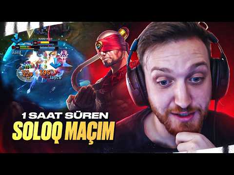 1 SAAT SÜREN SOLOQ MAÇIM!