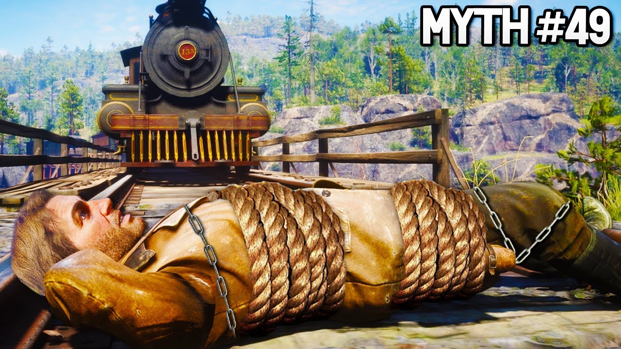 I Busted 50 Myths In Red Dead Redemption 2 - YouTube