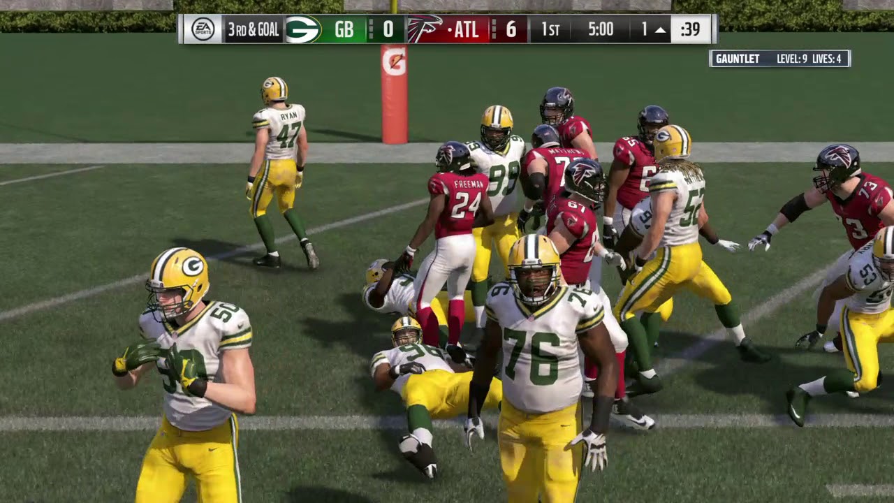 Madden NFL 17 Gauntlet Gameplay Ep.2 - YouTube