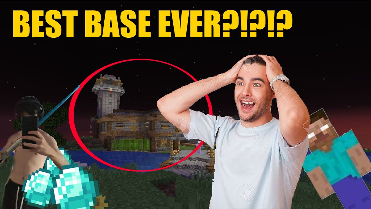 EXTREME MINECRAFT BASE SHOWCASE - YouTube