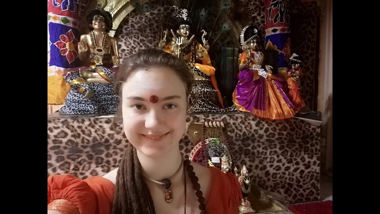 Drop the anger you have about others and see them as devine beings ...