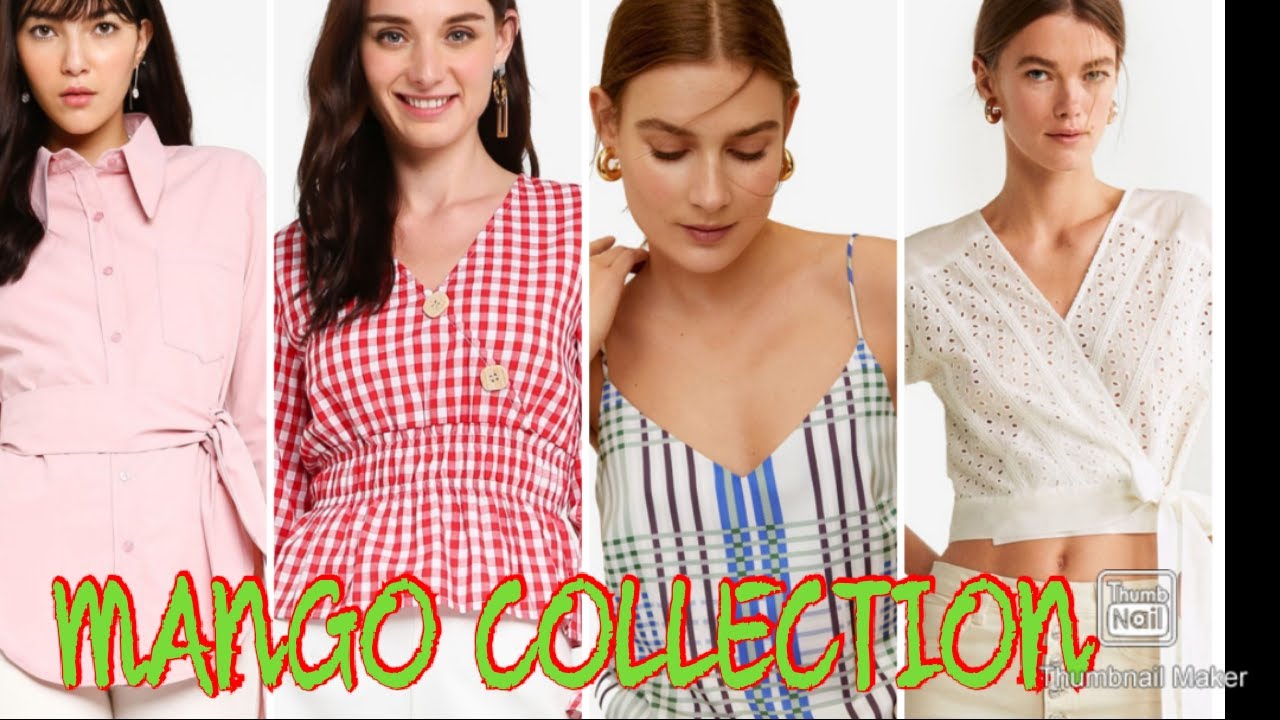 MANGO NEW COLLECTION | JUNE 2020 ONLINE COLLECTION - YouTube