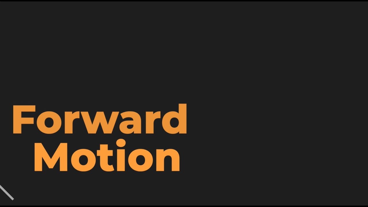 Forward Motion Logo