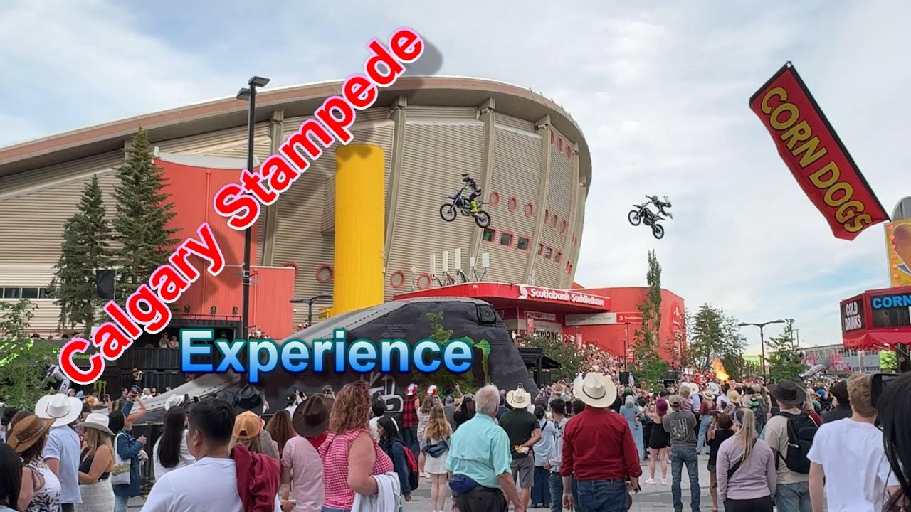 Calgary Stampede Experience Alberta Canada - YouTube