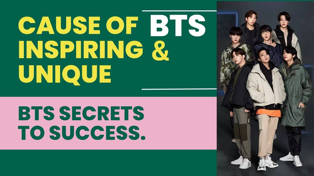 Why BTS is so inspiring and unique 💗|| about the BTS k-pop music band ...