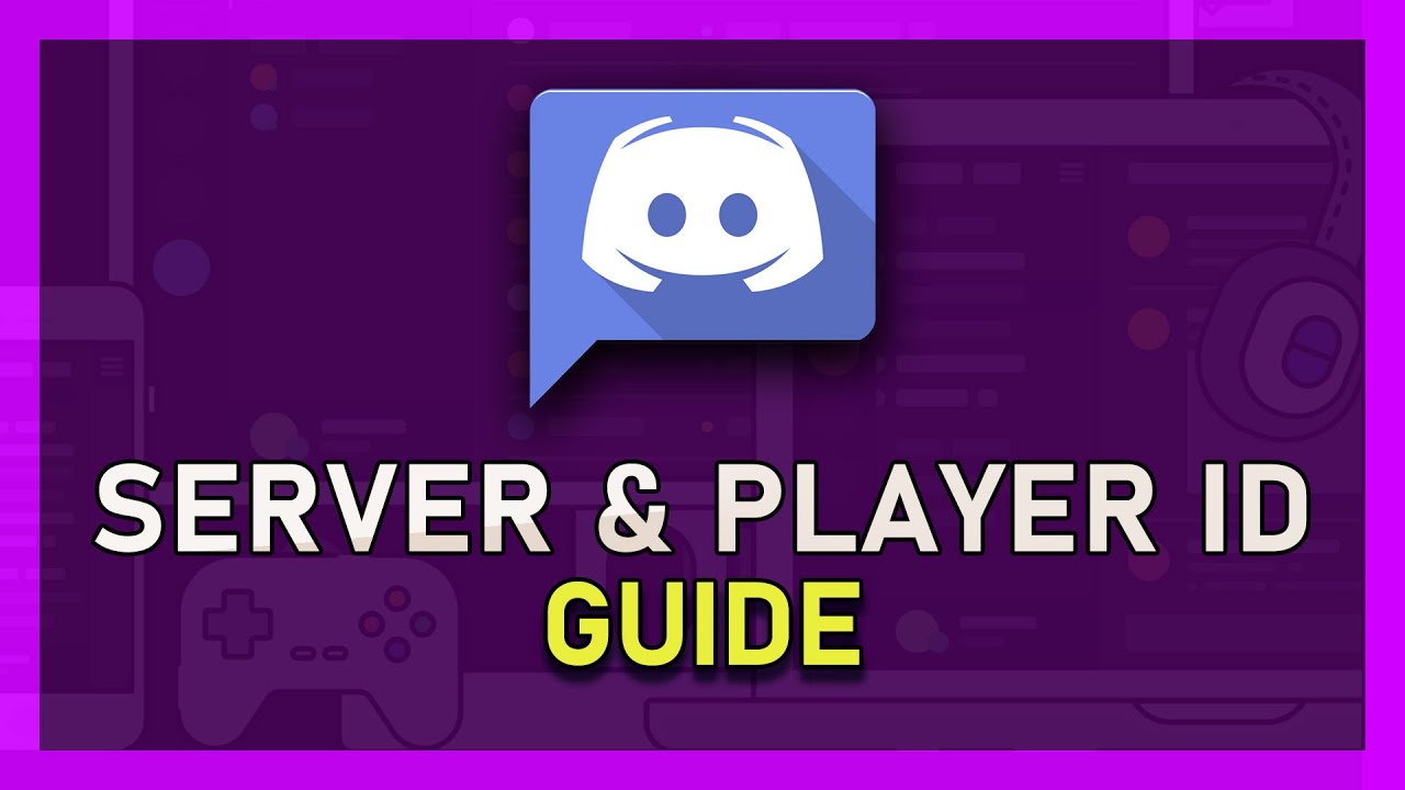 Discord - How To Find Server & Player ID - YouTube