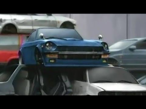 WANGAN MIDNIGHT DEVIL Z CRASH - YouTube