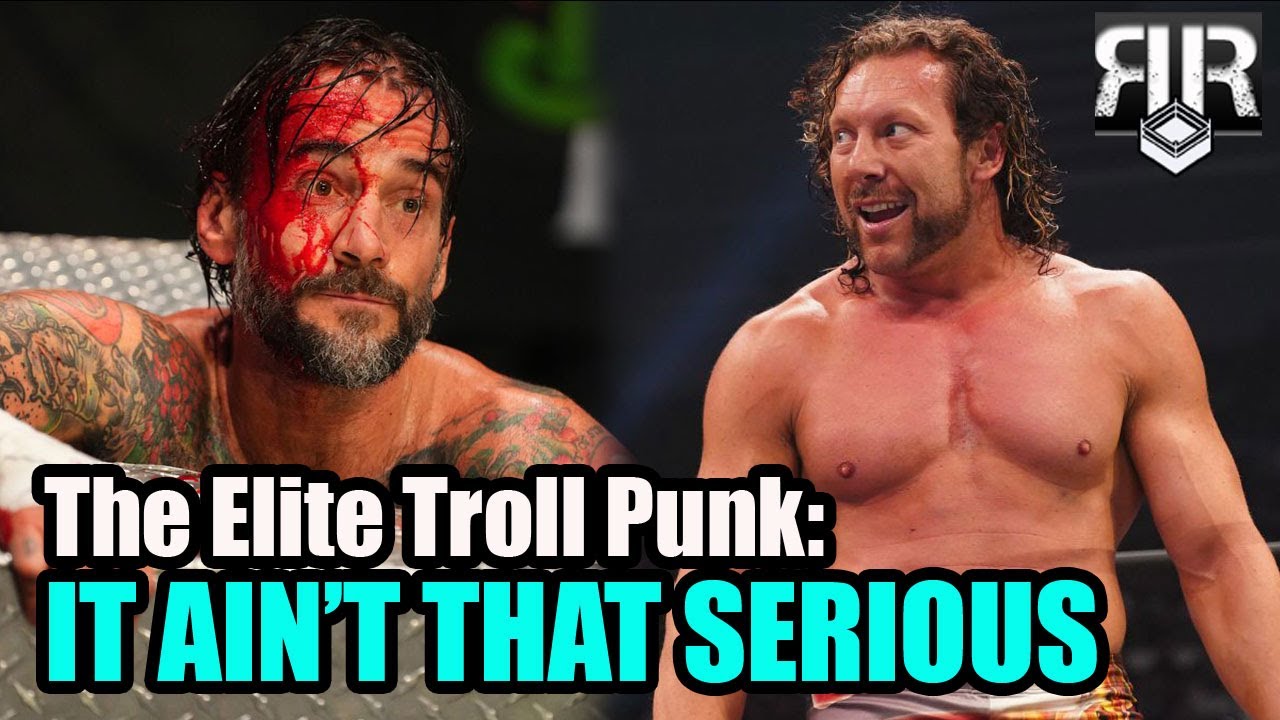 The Elite Troll CM Punk And Wrestling Social Media Loses It - YouTube