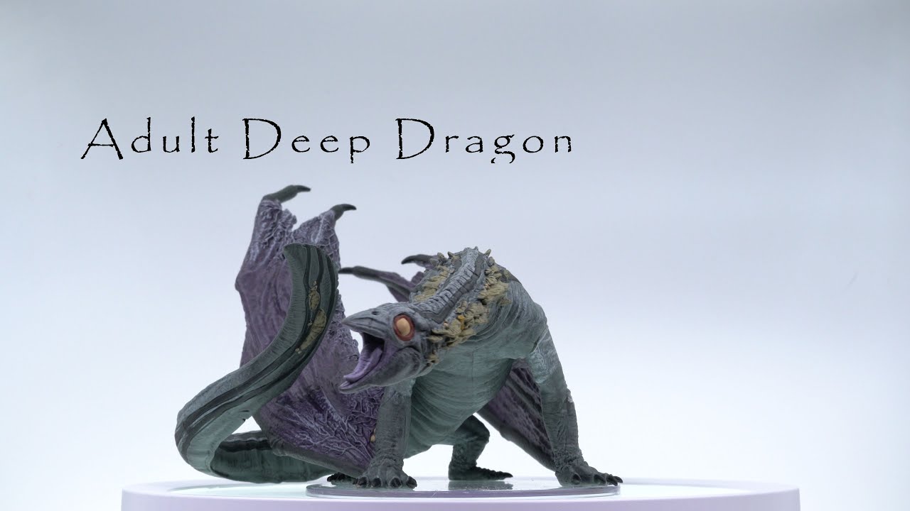 Icons of The Realms Adult Deep Dragon Review in 4K - YouTube