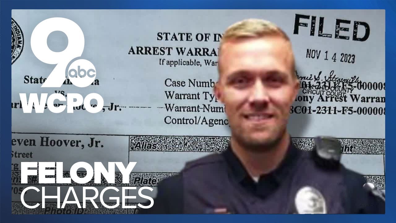 Indiana police chief arrested on 17 felony charges - YouTube