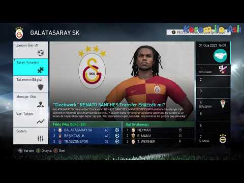 Pes 18 Galatasaray Analig  Fenerbahçe Derbisi 2022-2023 #12