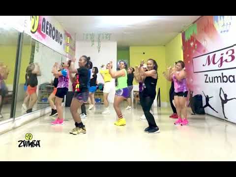 Zumba give me more Mega mix by Elystia Siregar