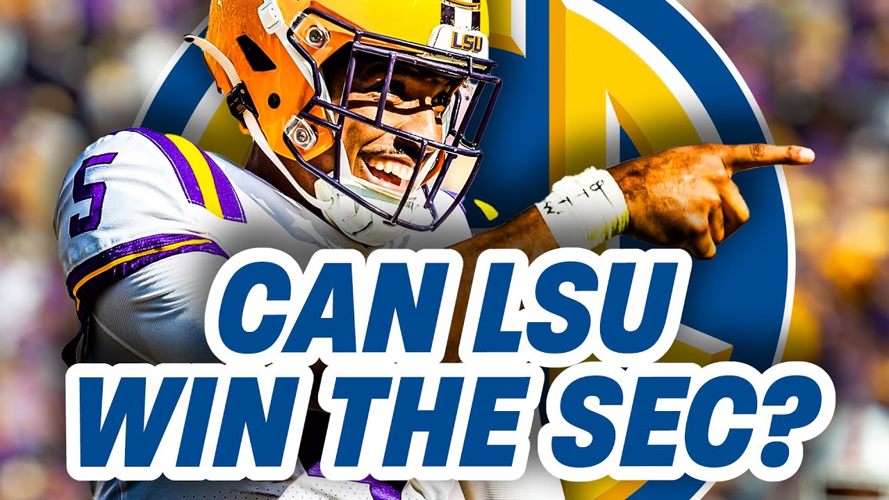 Can LSU Beat Georgia? - 2023 SEC Preview - YouTube