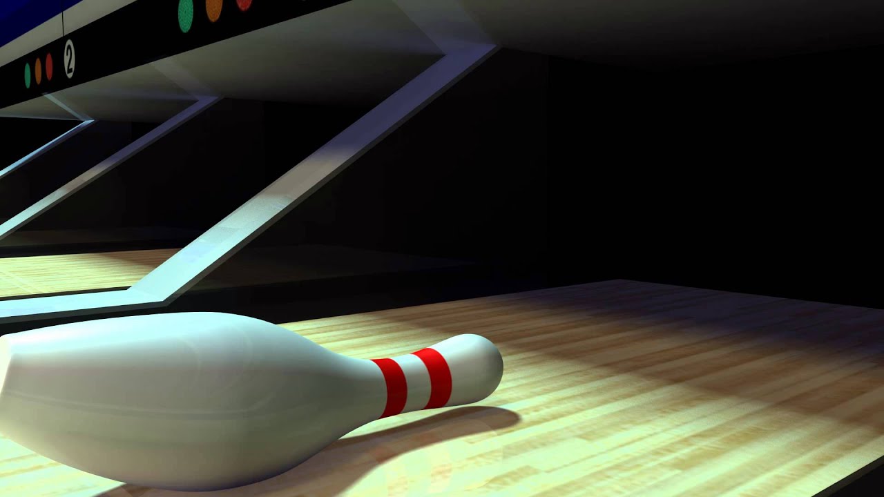 Bowling Alley Animation - YouTube