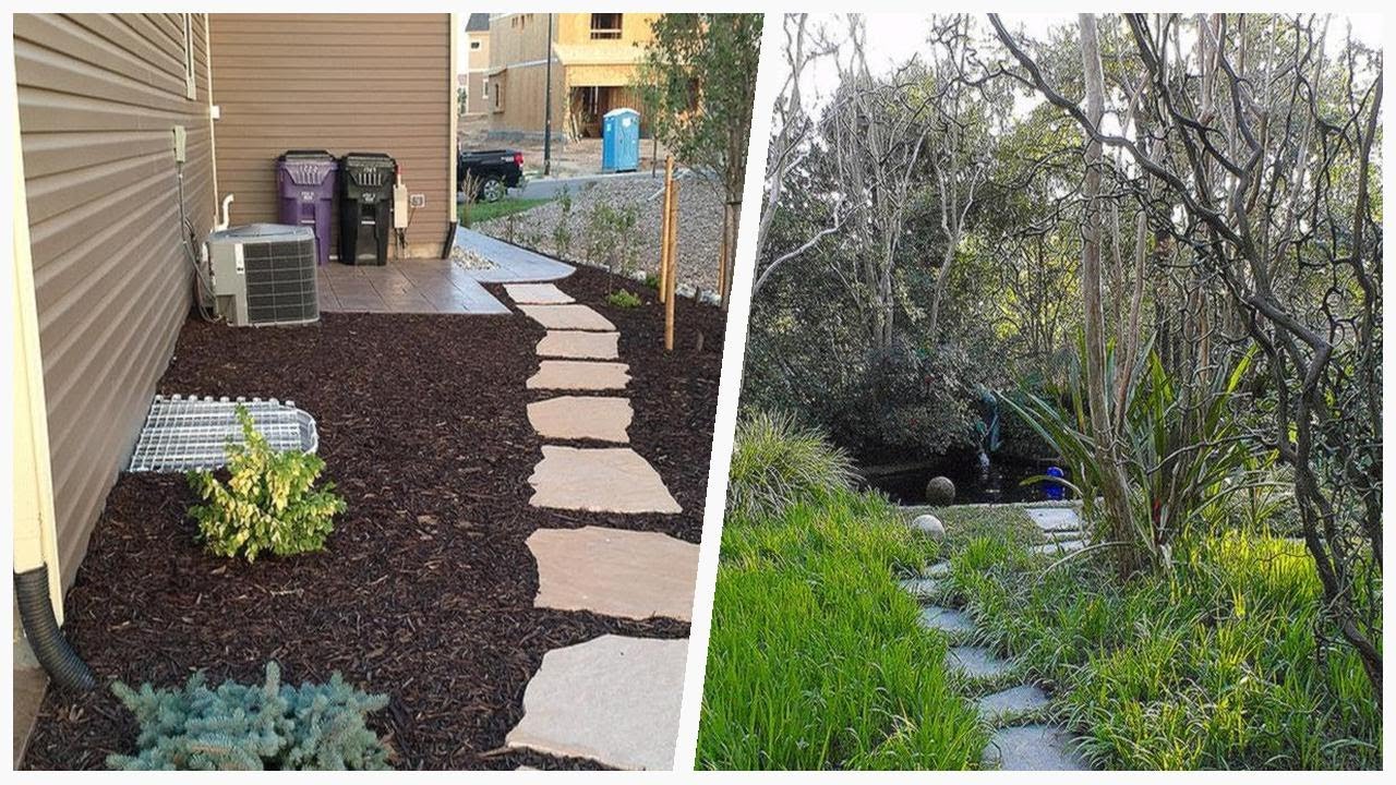 75 Budget Transitional Landscaping Design Ideas You'll Love 😊 - YouTube