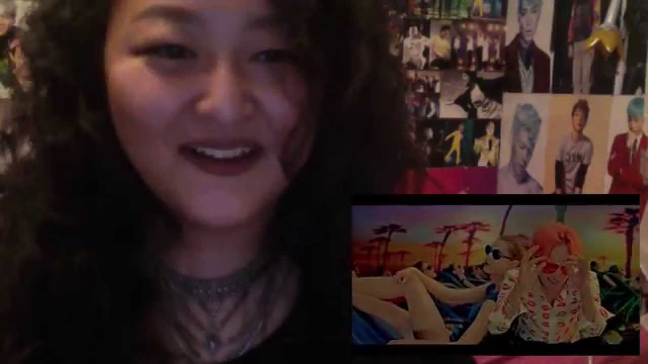 BIG BANG-GD&TOP ZUTTER MV reaction - YouTube