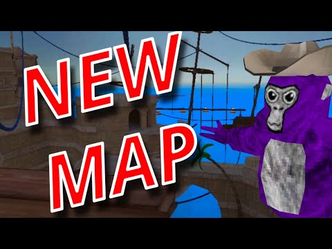 NEW MAP GORILLA TAG UPDATE!(SWIMMING) - YouTube