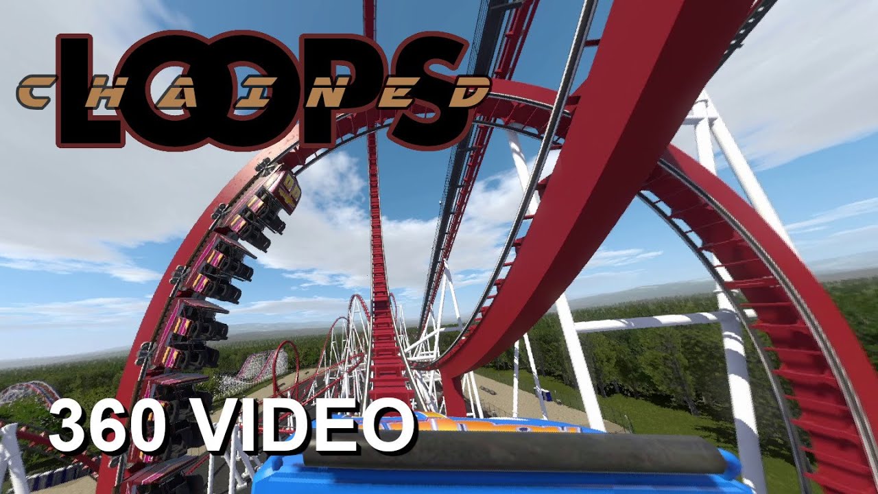 Chained Loops POV | 360 VIDEO | FVD++ | No Limits 2 | VR | 4K | 60fps ...