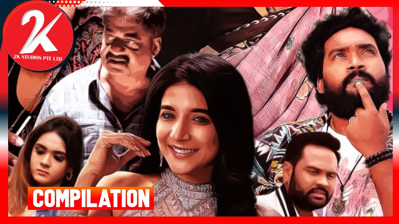 4 Sorry Movie Best Scenes Compilation | Kaali Venkat | Daniel Annie ...