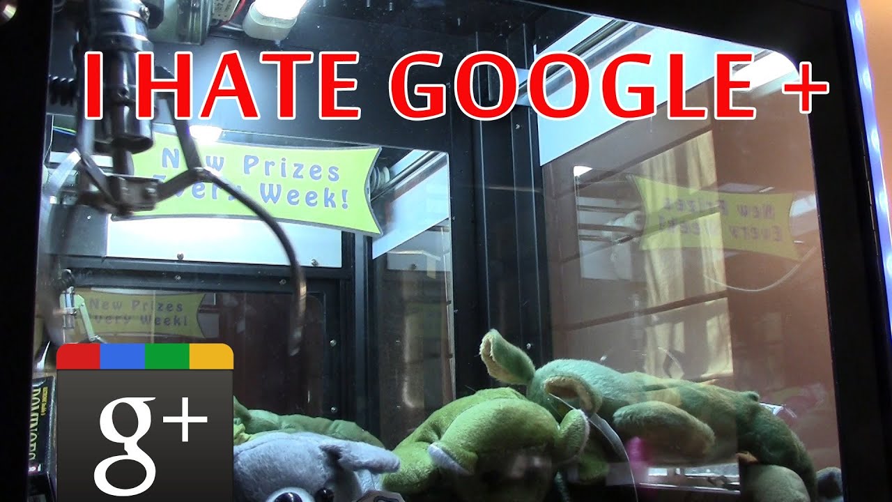 I hate Google + with YouTube!!! | - YouTube