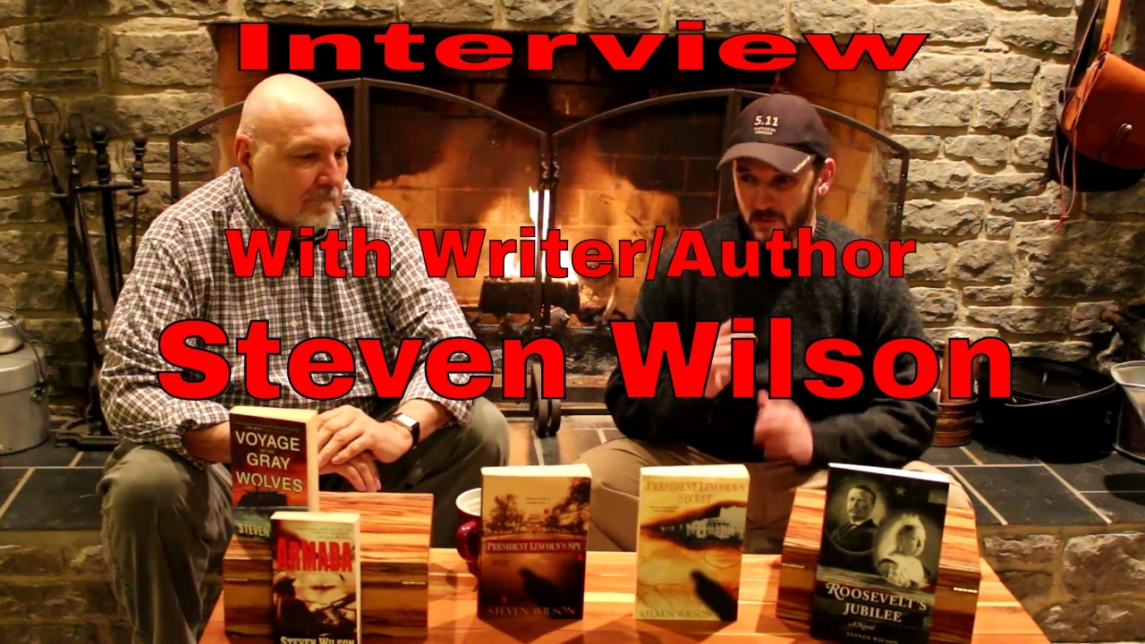 Interview with Author/Writer/Historian Steven Wilson - YouTube