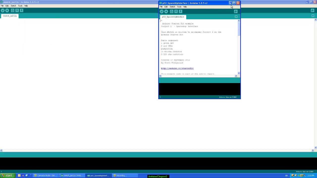 Arduino Uno Tutorial Basic Input Output Programming Youtube