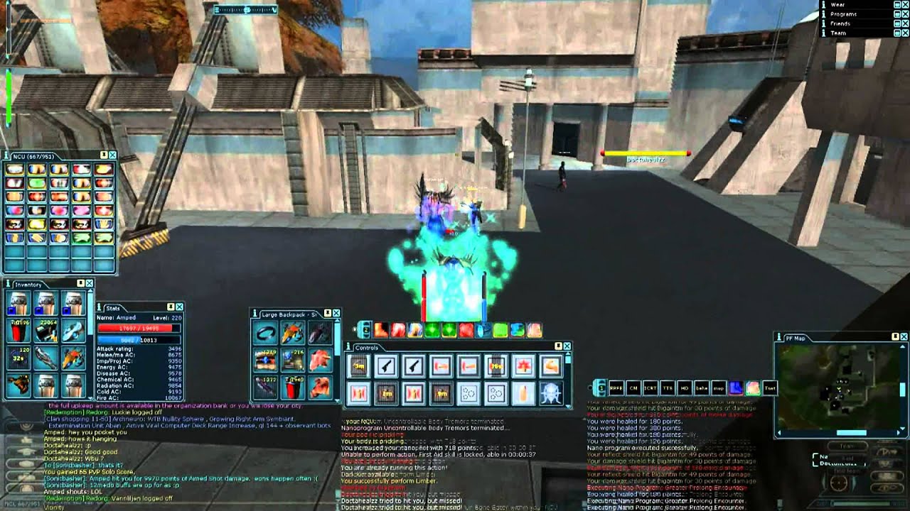 Anarchy Online - World PvP - YouTube