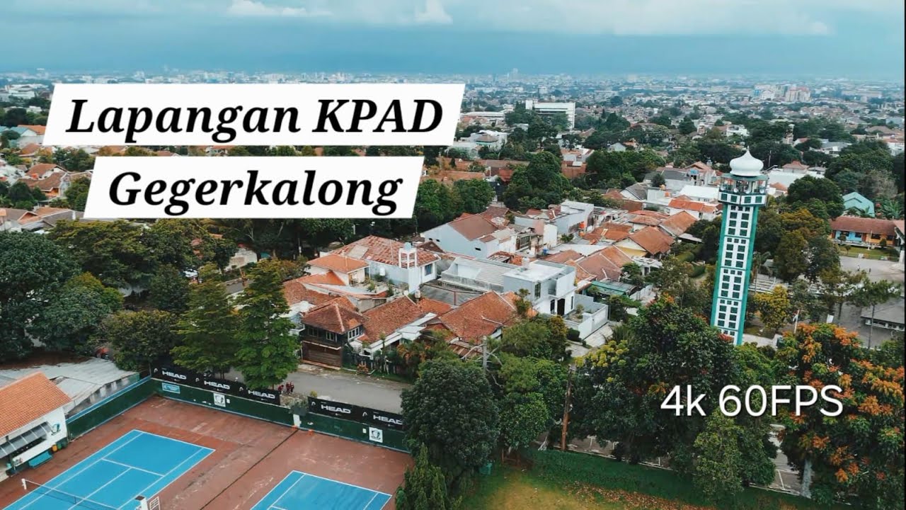 Lapangan KPAD Gegerkalong I POV kembali ke masa kecil. - YouTube
