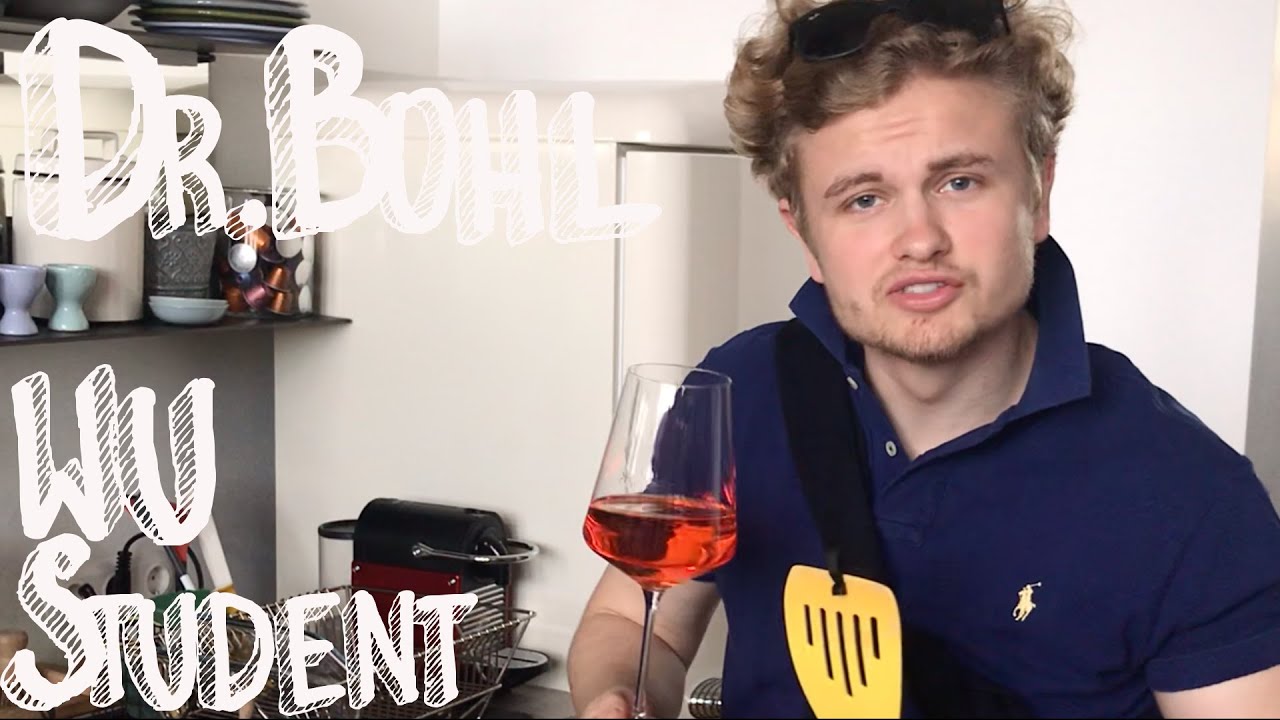 Dr.Bohl | Corona-Ferien Tagebuch: Tag14 | WU Student - YouTube