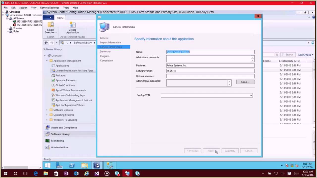 Configmgr Windows Store For Business Integration - 1605 Tech Preview ...