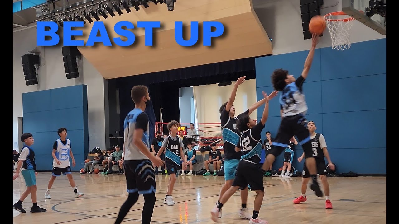 Beast Up 3/3/24 March Madness 14U Game 3 - YouTube