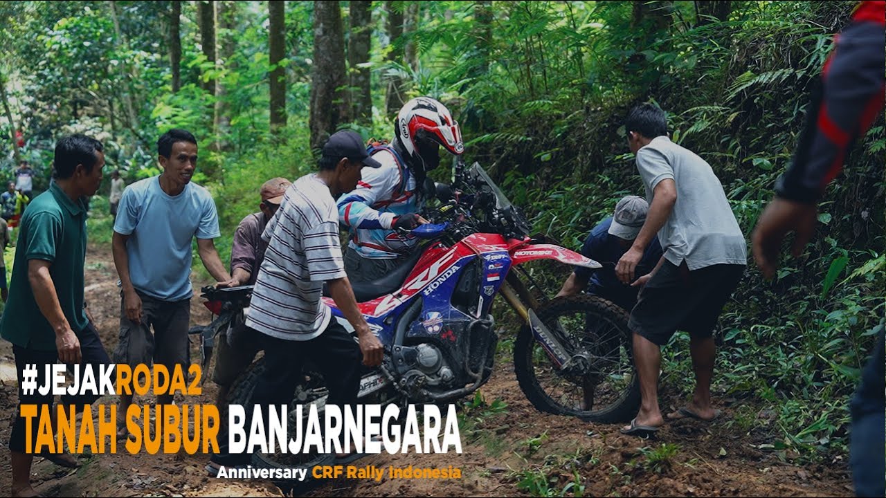 JEJAK RODA DUA - Eps.2 Baktisosial CRF Rally indonesia | Mengenal ...