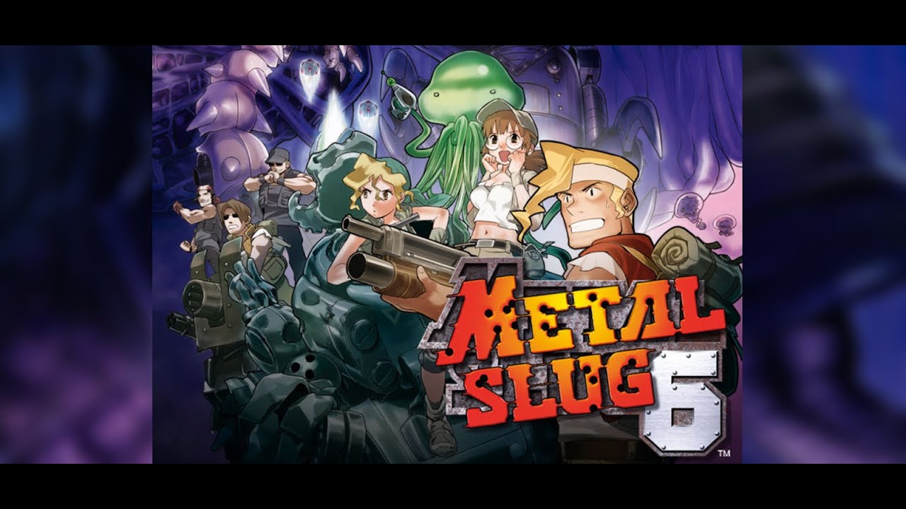 Metal Slug 6 (ARCADE Longplay) - YouTube