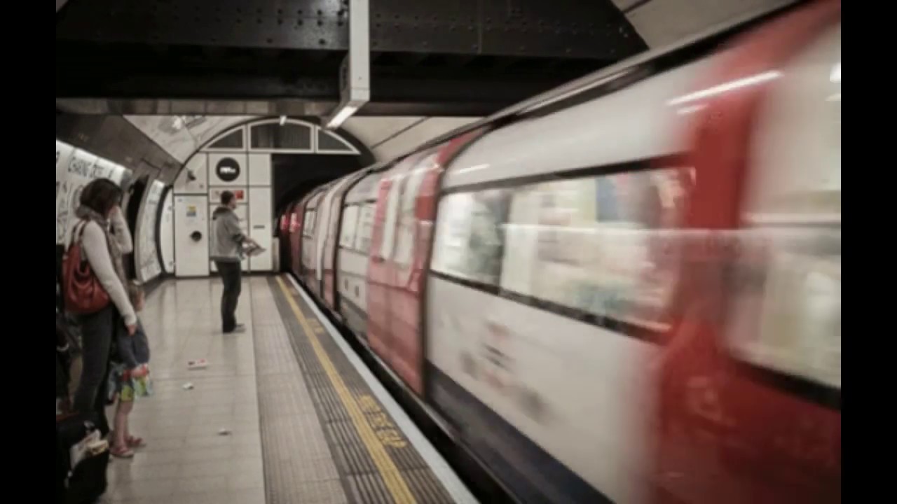 El tren viene o se va? -★ - YouTube