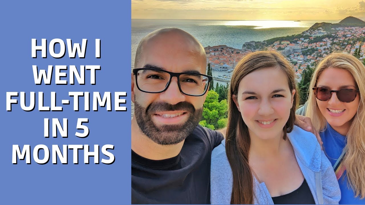 How To Go Full Time Online - Entrepreneur Training - YouTube