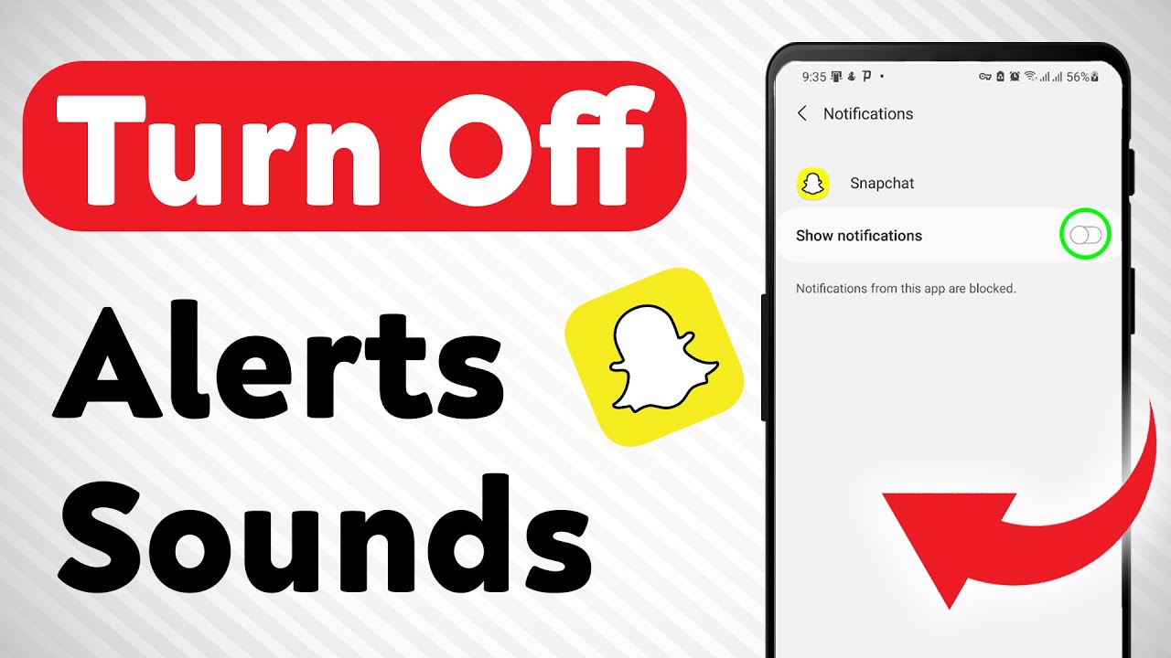 How To Turn Off Snapchat Notification Sounds (Updated) - YouTube