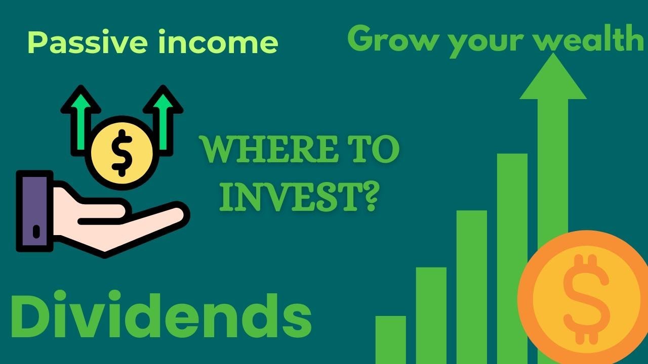 Let your money work for you | Passive Income | Dividends | Investment ...