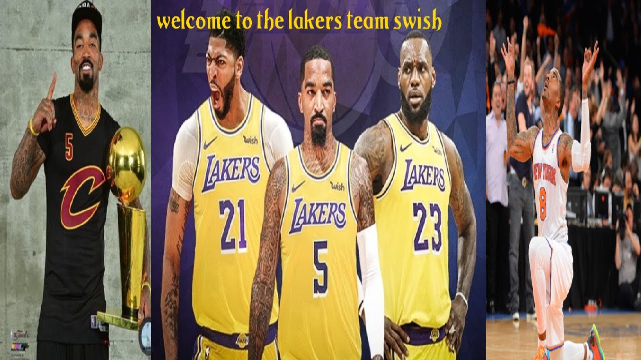 JR Smith Highlights Welcome To The Lakers - YouTube