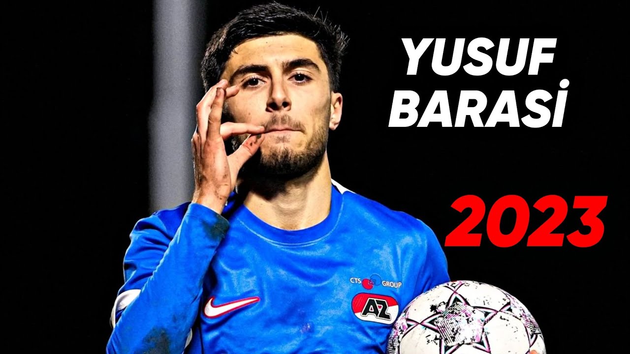 Yusuf Barasi Skills & Goals | 2023 - YouTube