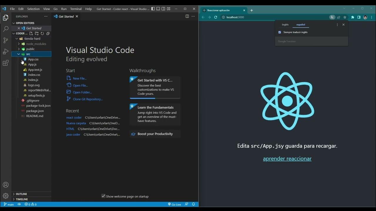Resolviendo Primer Desafio React Js Curso Programacion Frontend Coderhouse Youtube