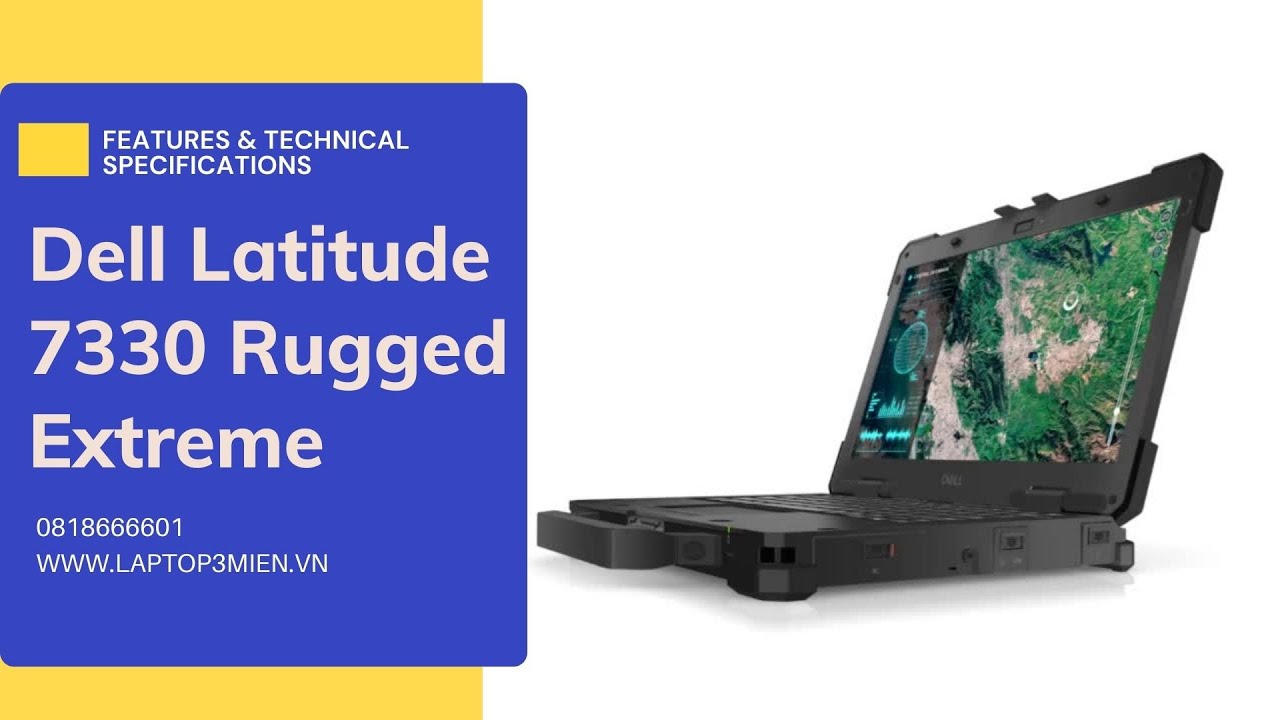 Dell Latitude 7330 Rugged Extreme Review: Spec | LAPTOP3MIEN - YouTube