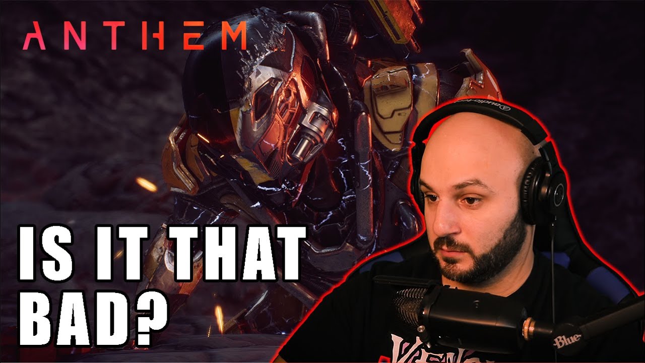 My FIRST Time Playing Anthem In 2023! - YouTube