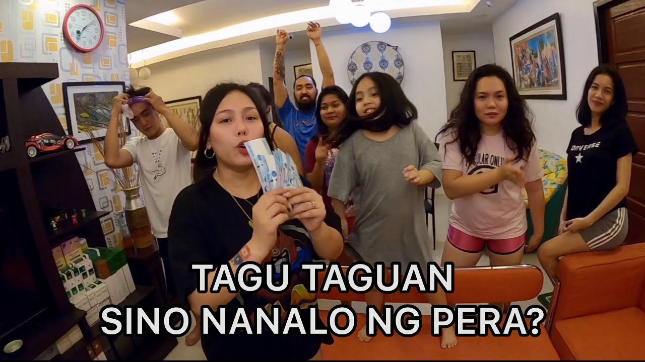 TAGUTAGUAN SA BAHAY | SINO NANALO NG 7K? | SI MOMMY ONI ANG TAYA - YouTube