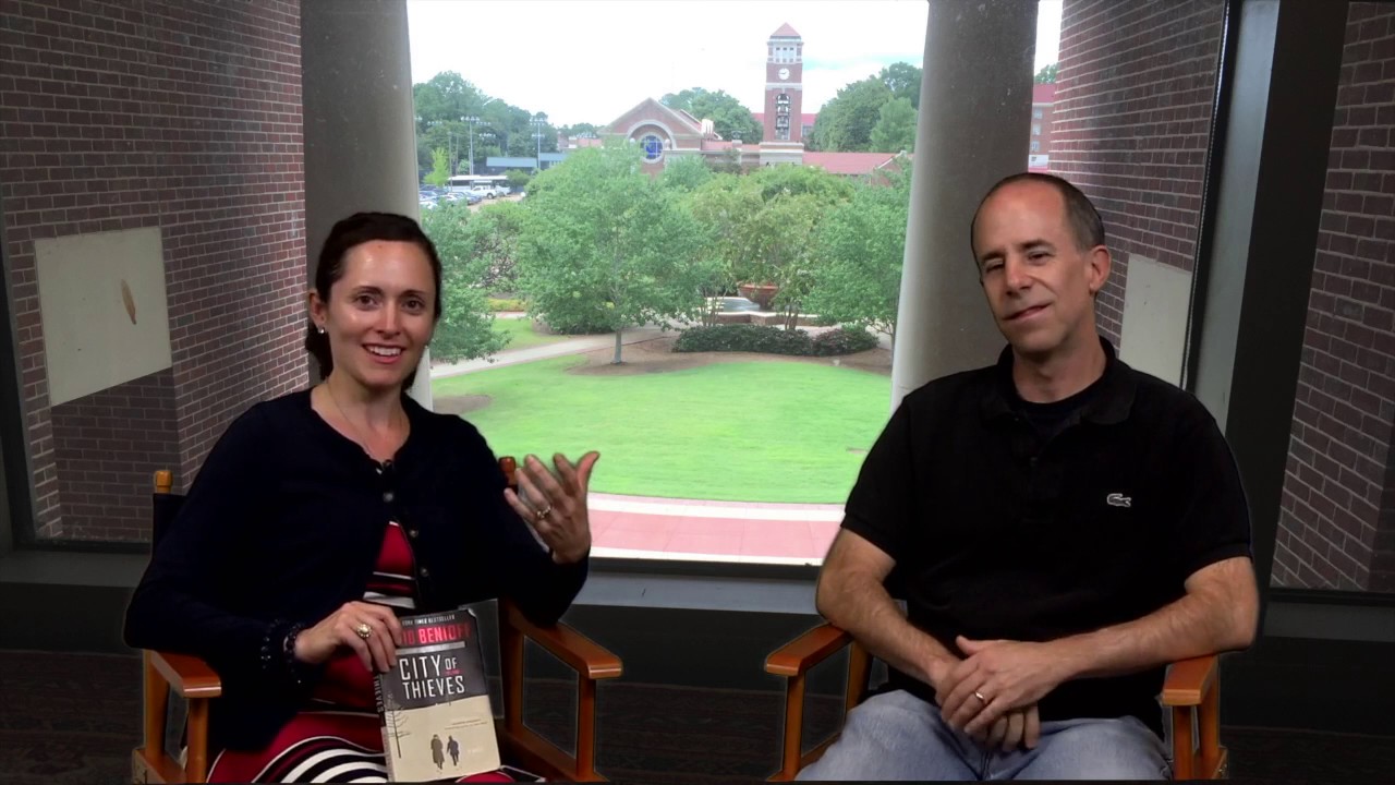 Hotty Toddy Readers Spotlight with Sarah Campbell & Cody Morrison - YouTube