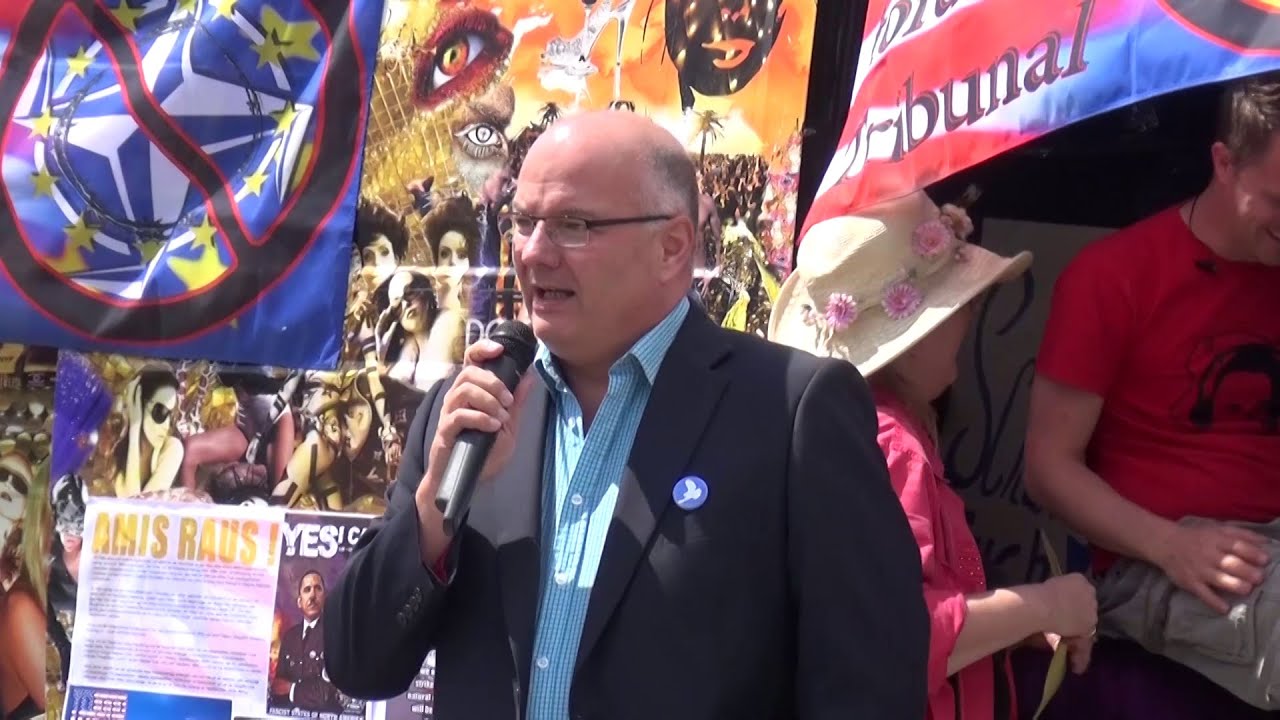 Alex Quint auf der Friedensdemo in Kaiserslautern am 27.06.2015 - YouTube