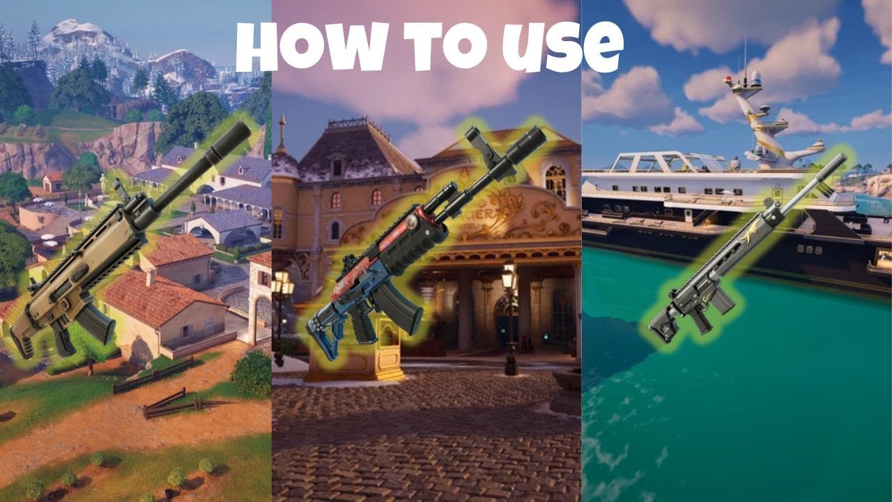 How to use each AR effectively in Fortnite Chapter 5 Season 1 (Fortnite ...