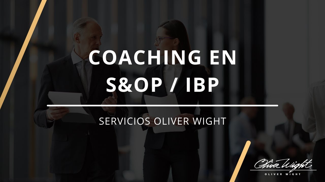 Coaching S&OP / IBP - Oliver Wight LATAM - YouTube