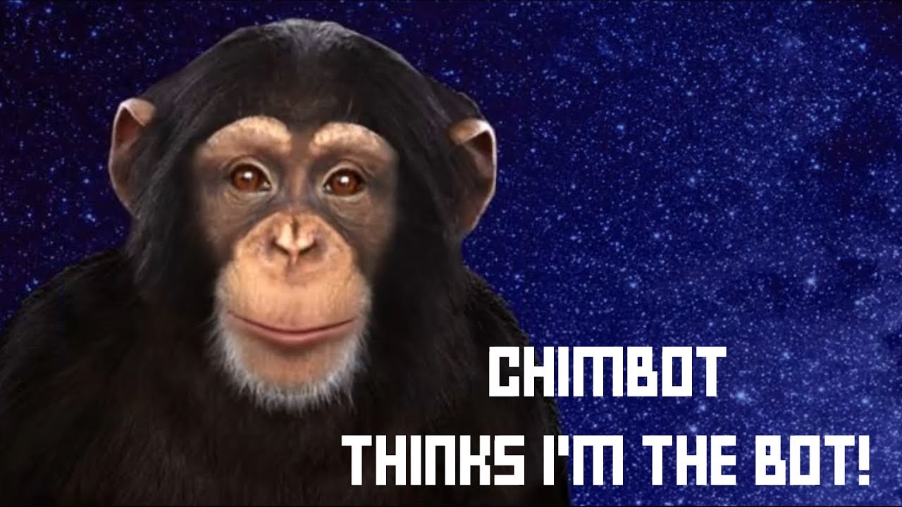 CHIMBOT TRIES TO SCREW WITH ME! - YouTube